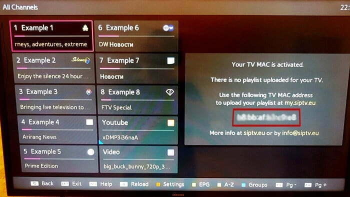 Setup guide – Crystal Tv